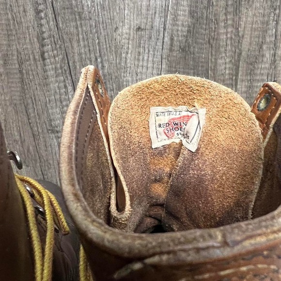 Red Wing | Shoes | Vintage Red Wing Leather Boots | Poshmark